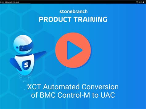 Product Training Convert Bmc Control M To Uac With Xct