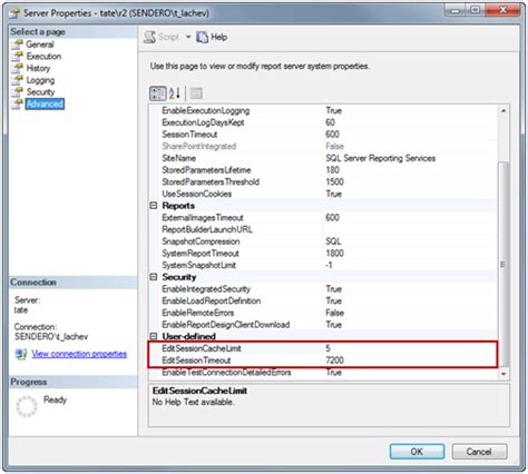 Report Builder 30 Edit Sessions Prologika