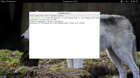 Резервное копирование Ubuntu Losst