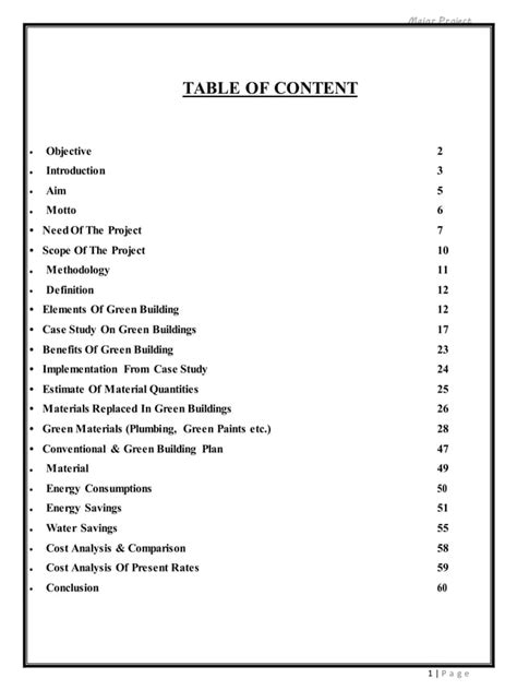 Green Building Vs Conventional Building Docx