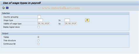 HRPAYHUTR06 SAP Tcode Check Cumulations