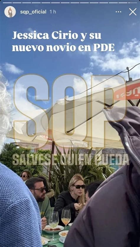 Se Filtraron Las Primeras Fotos De Jésica Cirio Y Su Nuevo Novio La
