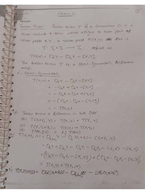differentiable manifolds section c pdf