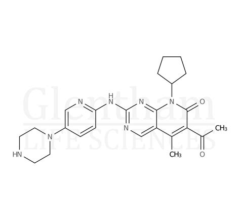 Palbociclib Cas 571190 30 2 Glentham Life Sciences
