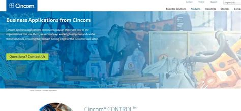 cincom control in 2024 reviews features pricing comparison pat
