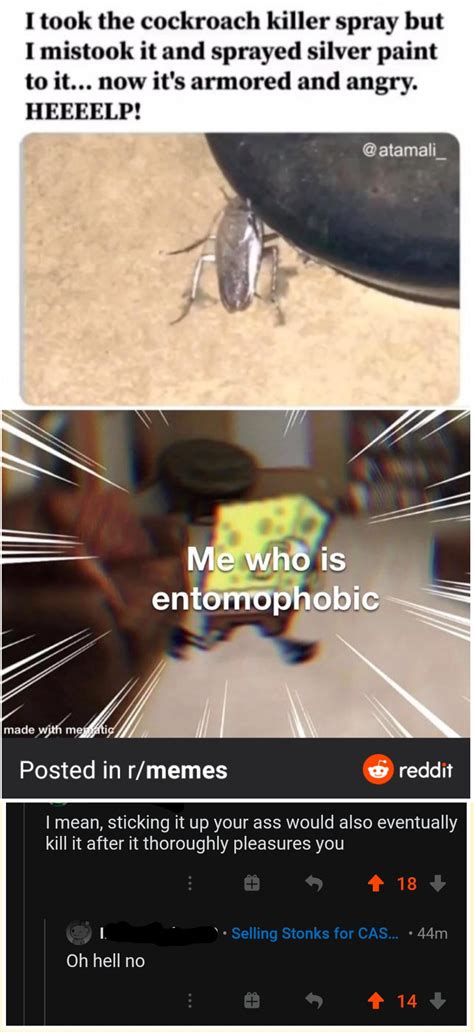 Cursedcockroach Cursedcomments