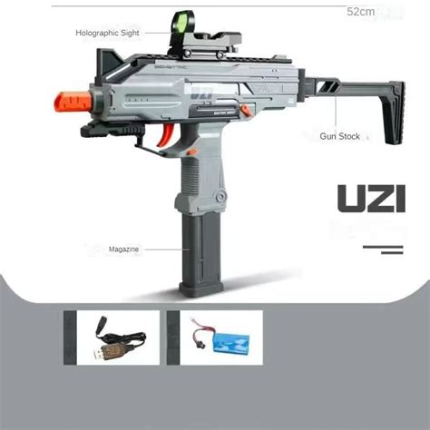 Uzi Gel Blaster Csnoobs Online Store