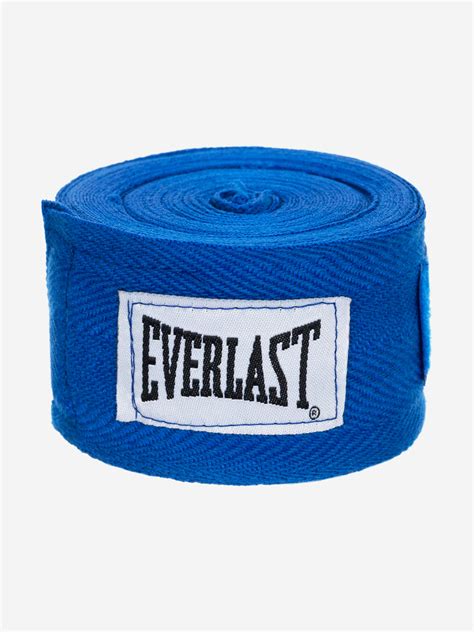 Бинты Everlast 3,5 м, 2 шт. синий цвет — купить за 5490 тг. в интернет ...
