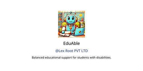 Eduable Gpts Features And Functions Examples And Prompts Gpt Store