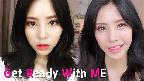데일리 메이크업 같이준비해요♩♪ Get Ready With Me ㅣ 경선 Youtube