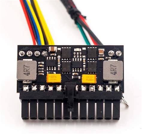 24pin 12v Atx Pico Psu Dc Input 250 Watt Peak Output Mini Itx Power Supply Dc Dc Atx