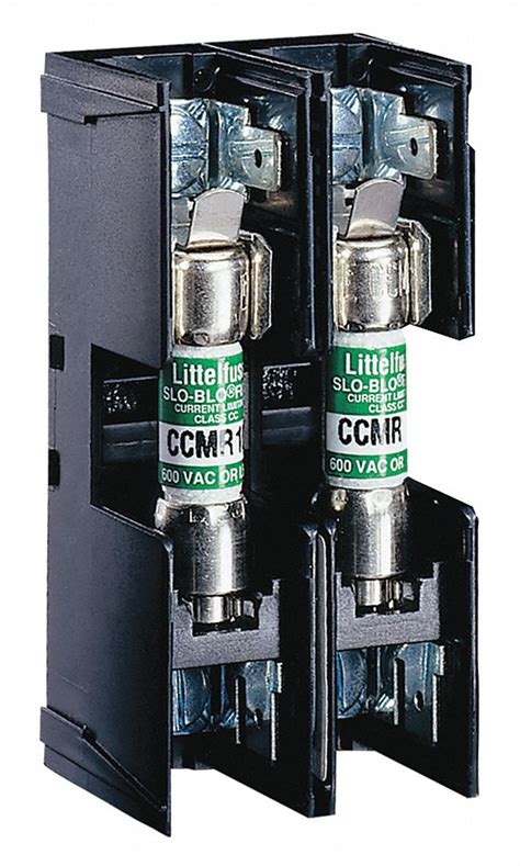 LITTELFUSE Open Block Design Pole Fuse Block M L C PQ Grainger