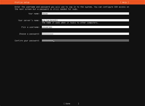 Installing Ubuntu Linux For Veeam Hardened Repository