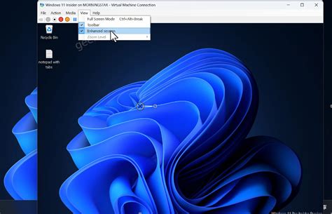 Fix Login Option Missing In Hyper V Enhanced Session