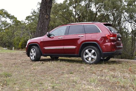 Jeep Cherokee Review 2012 Grand Cherokee
