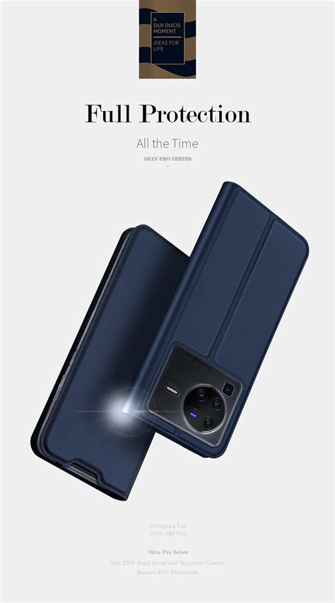 Skin Pro Series Case For Vivo X Pro Phone Cases Tablet Cases Screen Protection Apple