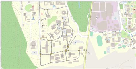 Qgis Line Intersections Tool Does Not Create Point Where Lines Intersect Geographic