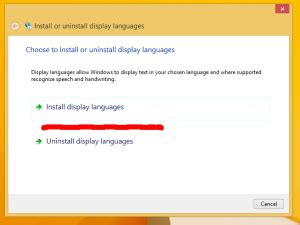 How To Install An MUI Language CAB File In Windows 8 1 Windows 8 And Windows 7