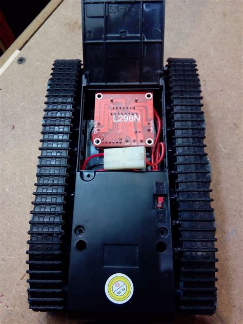 Infotronikblog Arduino Driver L N Y Bluetooth HC