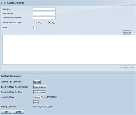 Manage VPN Users And Configure Quick VPN On RV RV RV G And RV VPN Routers Cisco