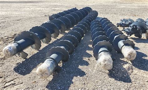 Continuous Flight Auger Cfa Blaze Equipment