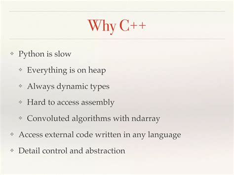 Take Advantage Of C From Python Pdf Programming Languages Computing