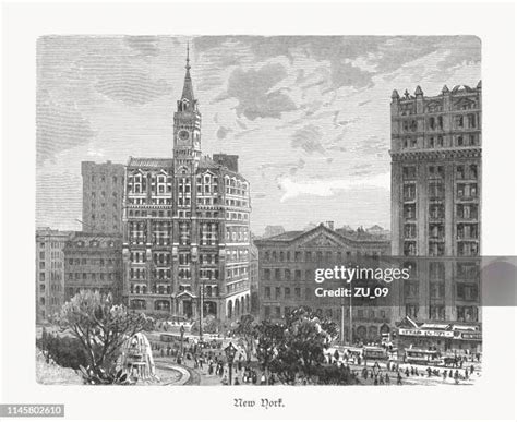New York City Birds Eye View High Res Illustrations Getty Images