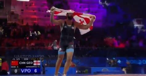 გენო პეტრიაშვილი ზედიზედ მეორედ მსოფლიო ჩემპიონი გახდა [video] ტაბულა