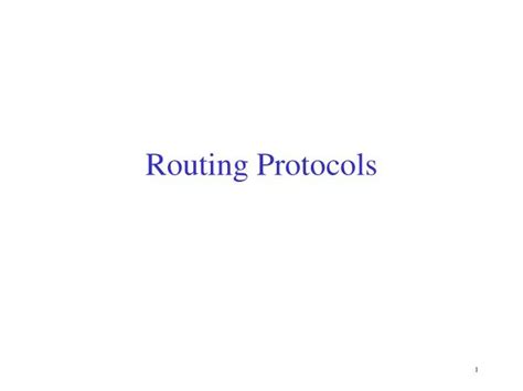 PPT Routing Protocols PowerPoint Presentation Free Download ID 3145872