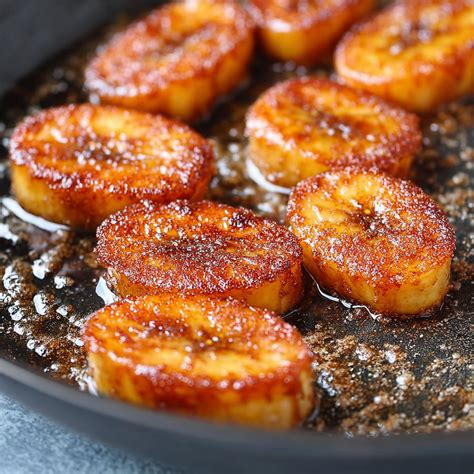 Pan Fried Cinnamon Bananas Ready In 10 Minutes Mandys Healthy Life