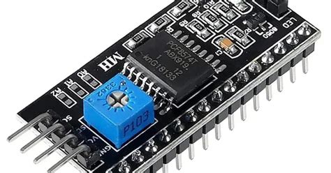 Pcf8574 Lcd Adapter Converter Module For I2c Serial Interface