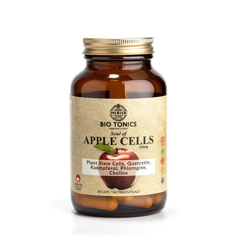 Bio Tonics Formulas Apple Stem Cells