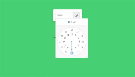 20 Bootstrap Clock Code Examples OnAirCode