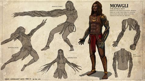 The Jungle Book Mowgli By Freakyfir On Deviantart