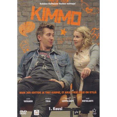 Kimmo Kausi 1 Dvd
