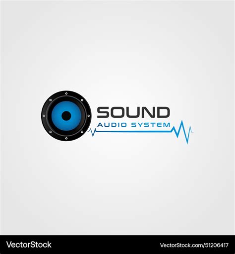 Audio Speaker Logo