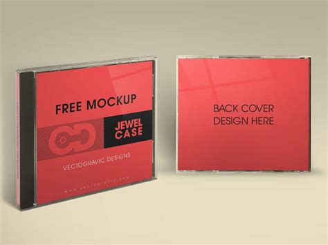 Cd Jewel Case Psd Mockup Download For Free Designhooks