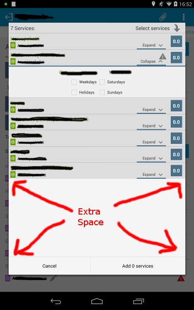 Android Expandablelistview Expanding Adds Extra Space Beneath List On