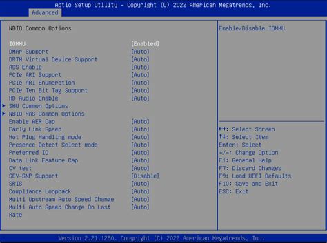 Enable Iommu In Bios