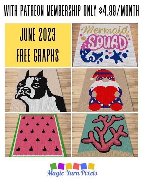 Abstract Marble Print C2c Crochet Pattern And Free Graph Magic Yarn Pixels