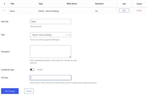 Custom Css Classes On Fields For Profile Builder