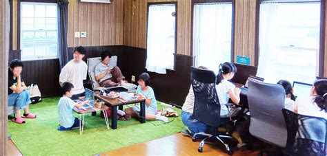 久しぶりに満員御礼 第34回coderdojo開催しました Coderdojo八戸