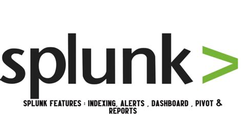 Splunk Features Quick Guide On Key Elements Security Investigation