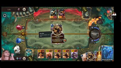 Leona Vs Lulu Legends Of Runeterra Youtube