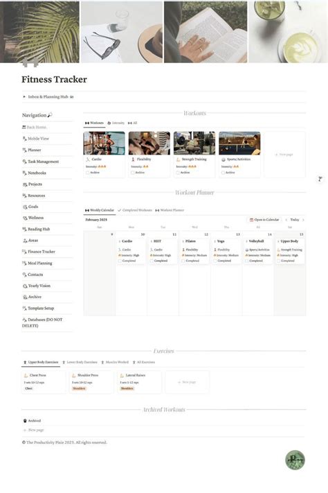 The Ultimate Notion Second Brain Gtd Notion Template Para Method Notion