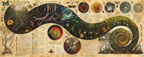An Educational Poster Featuring The Fibonacci Sequence With Detailed