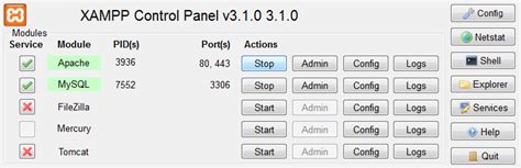 Installing Xampp Make Wordpress Core