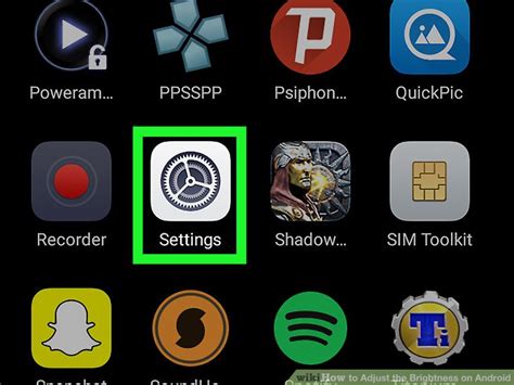 How To Adjust The Brightness On Android Steps With Pictures