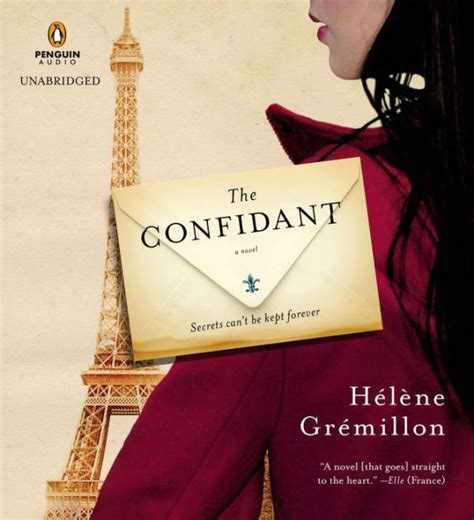 The Confidant A Novel By Helene Gremillon Nook Book Ebook Barnes