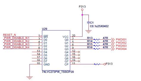 Sn74lv273a May I Have Some Confirming Item For Sn74lv273a Application